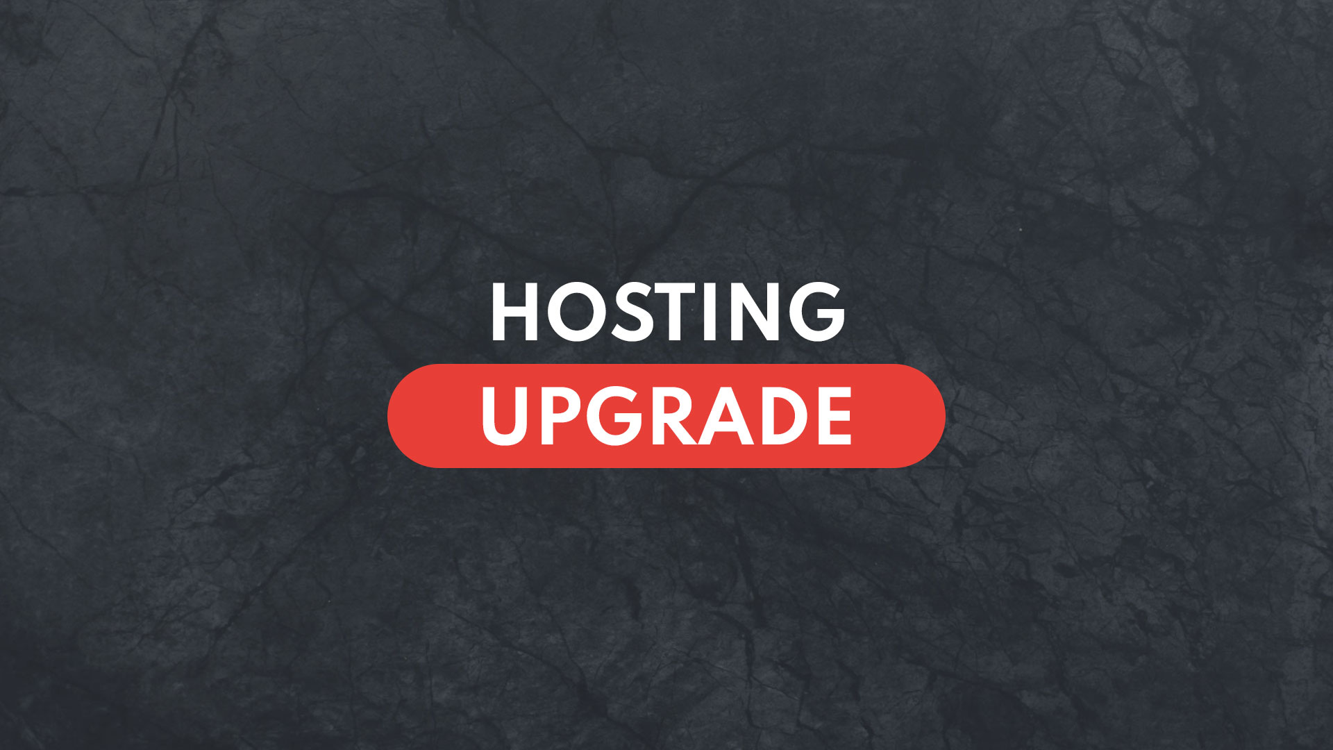 Hosting upgrade | Justiin | Creatief Webdesigner